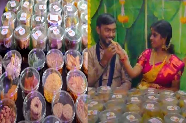 Andhra Mother In Law Prepares 125 Foods For Future Son In Law India News